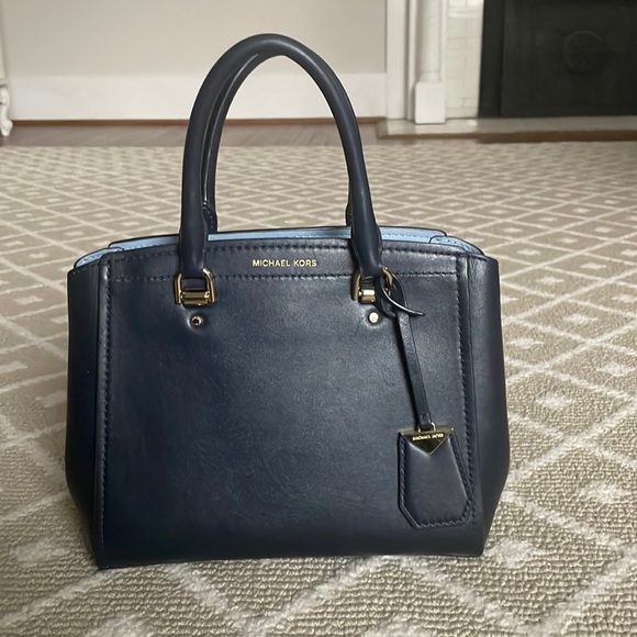 Michael Kors | Bags | Benning Medium Satchel | Poshmark